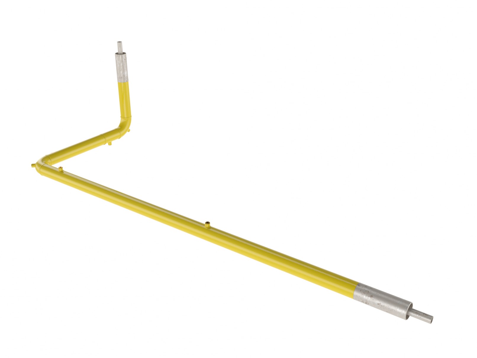 Alternative Fuel Pipe Solutions High Quality Double Wall Pipes