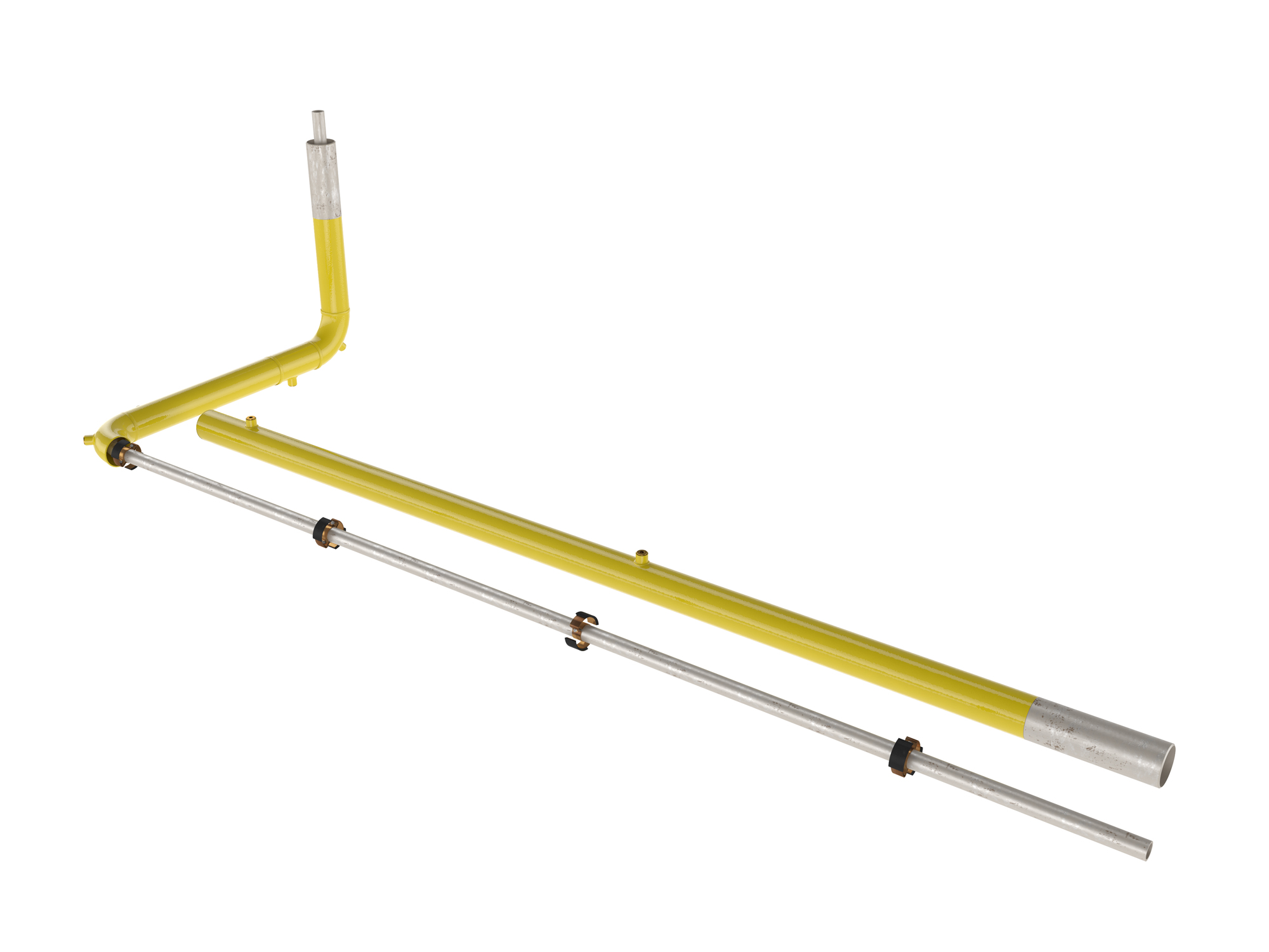 Alternative Fuel Pipe Solutions - High quality double wall pipes