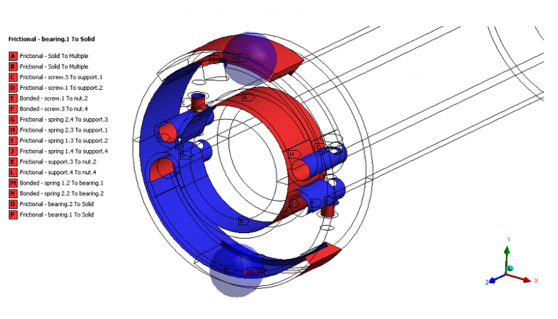 Double Pipe Support - Inner pipe flex supports from AF Pipes