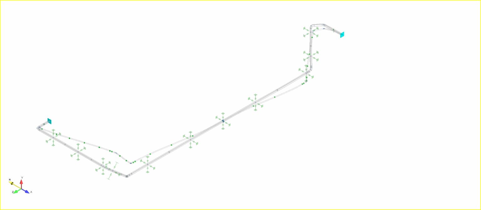 Double Wall Pipe Design, part II - Alternative Fuel Pipe Solutions